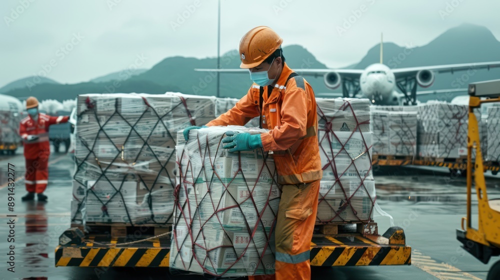 Inspection of International Shipment at Customs Office - Import ...