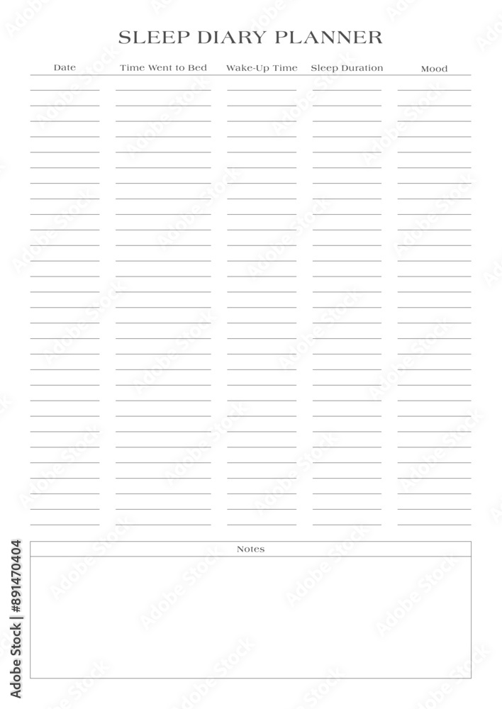 Self Care Planning Pages offer structured templates to organize ...