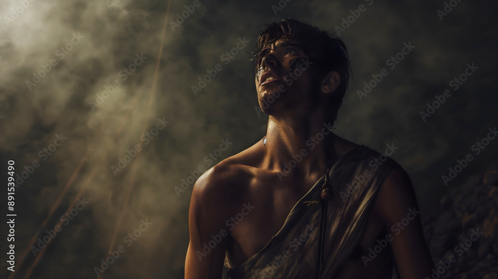 Cain, who realized what he had done after murdering his brother Abel ...