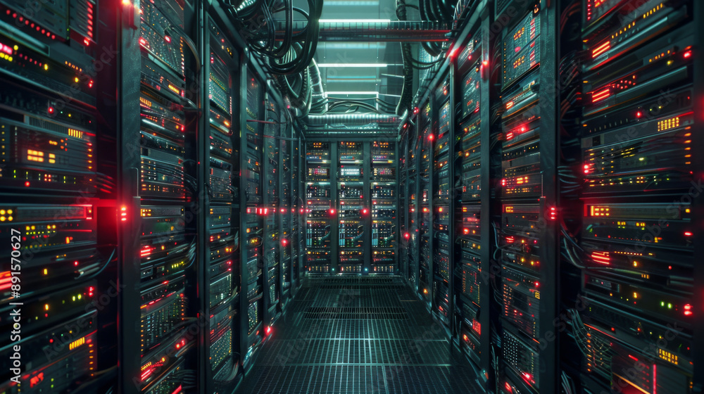 data center reliability, Highly reliable data center with stacked ...