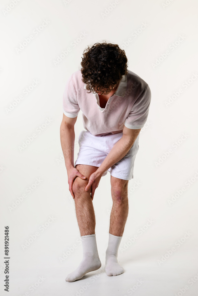 Varicose veins. Gonarthrosis. Patellar injury. Meniscus tear. Knee ...