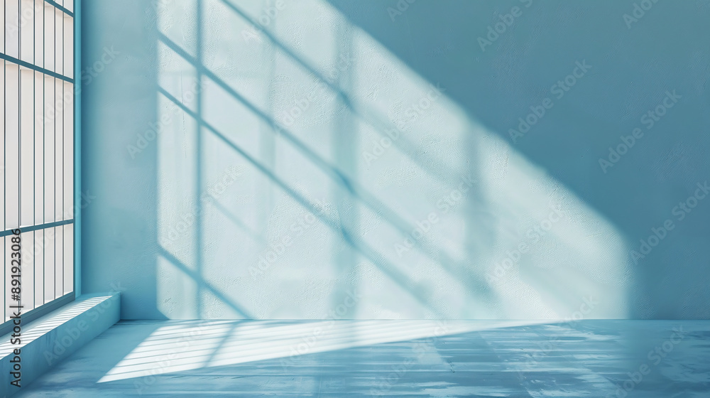 Minimalist abstract light blue background designed for product ...