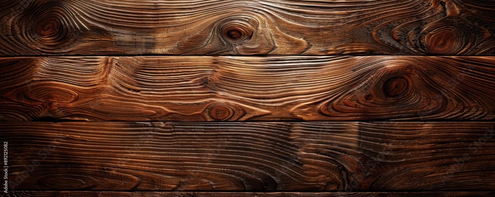 Smooth dark wood texture background with rich, deep grain patterns ...