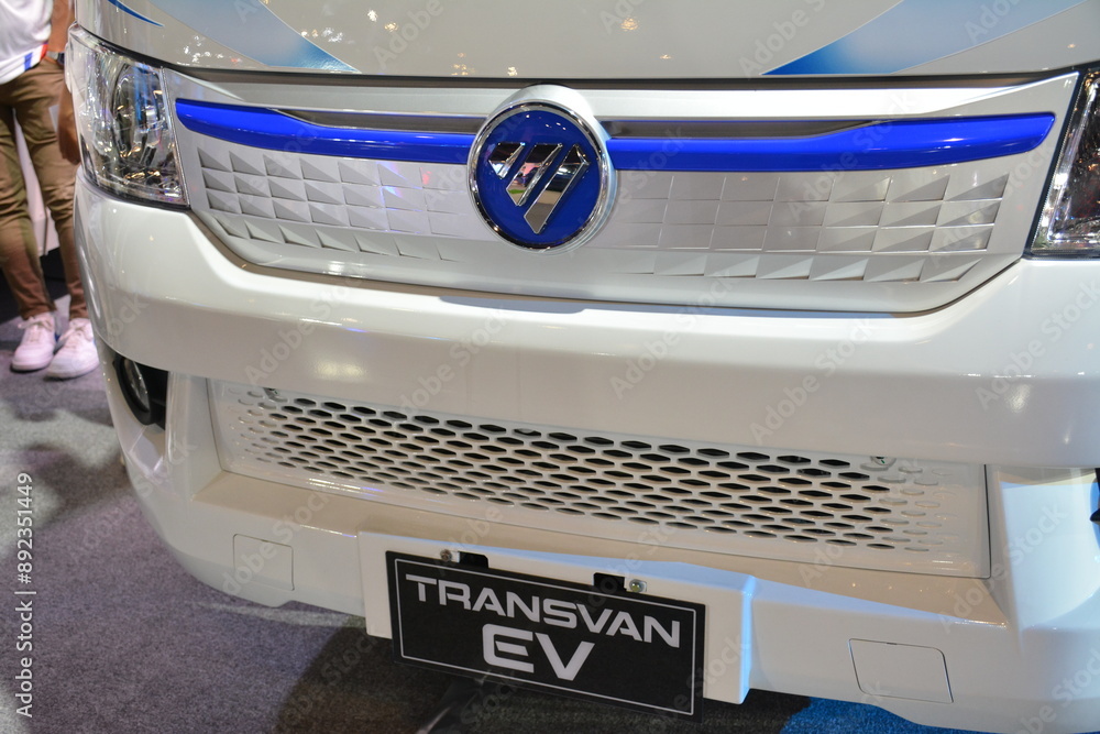 Foton transvan ev at Manila International Auto Show in Pasay ...