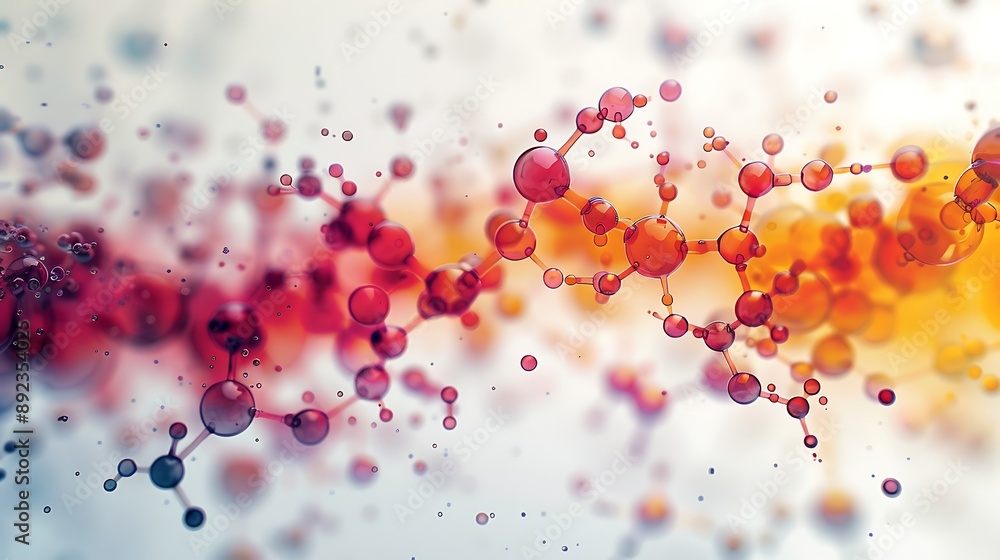 Infographic illustrating the physical properties of chemicals with ...