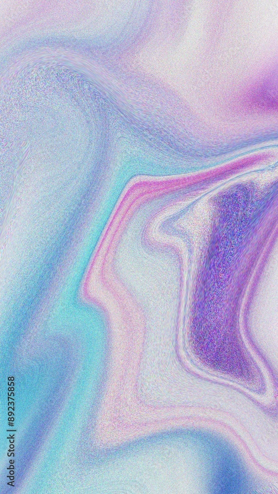 90s and 80s style holographic gradient background set cover. Vibrant ...