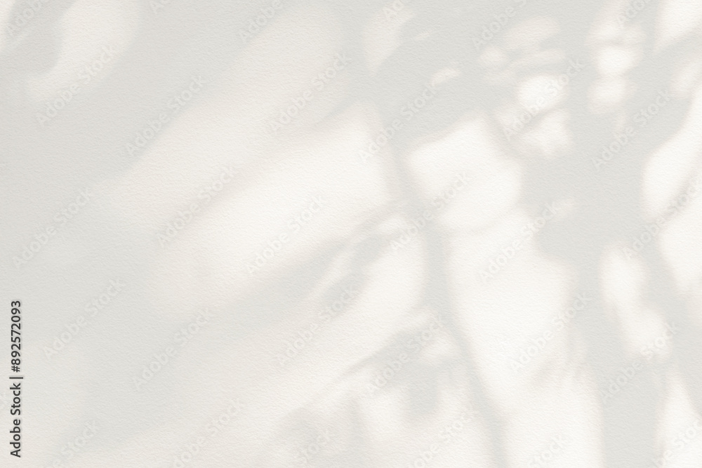Tree shadow and light of leaf branch background. Nature leaves tropical ...
