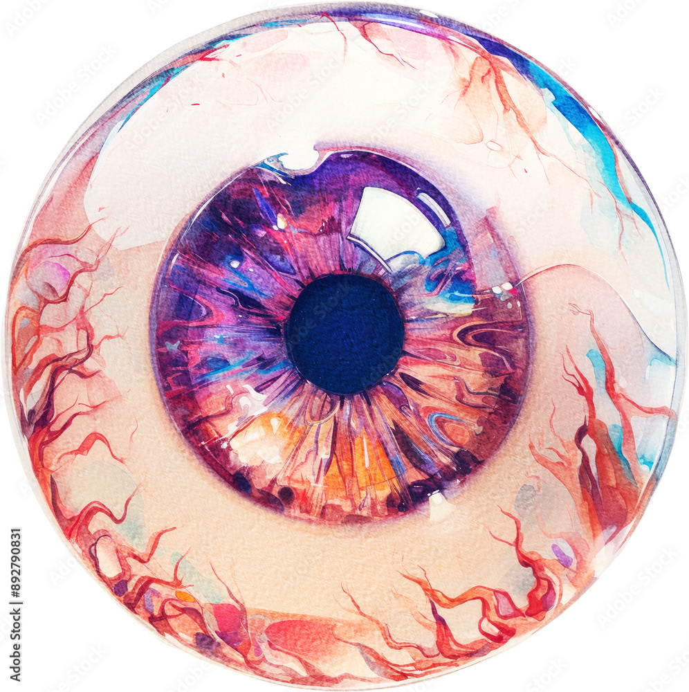 scary halloween creepy eye ball eyeball anatomy optic organ spooky ...