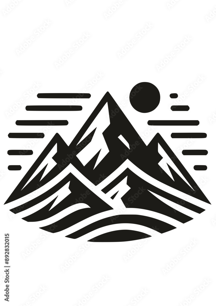 Mountains SVG, Camping SVG, Travel SVG, Hill SVG, Exploring SVG ...