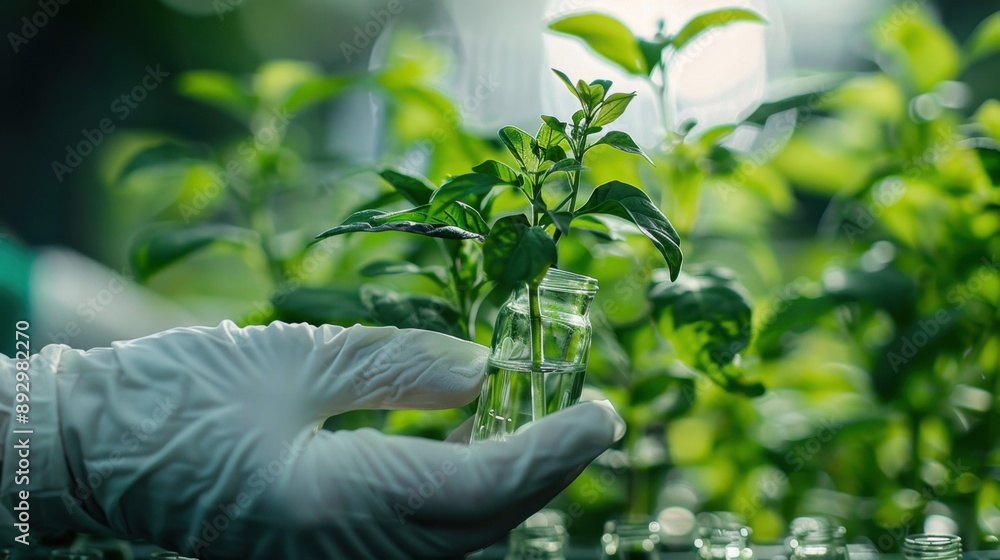 Biotechnology in Agriculture: Leverages genetic engineering, molecular ...