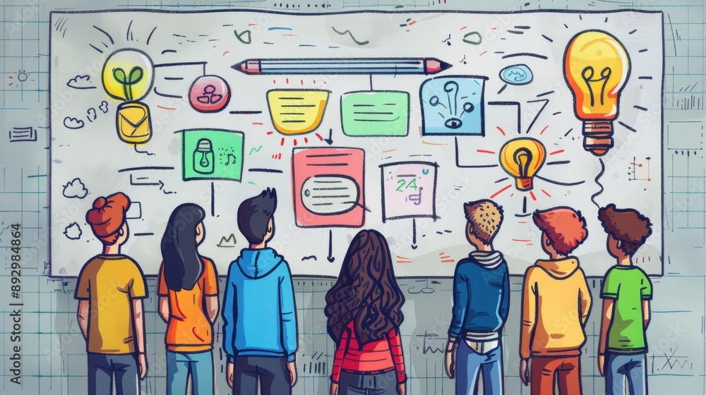 Design Thinking: An approach to solving problems by empathizing with users, identifying their ...