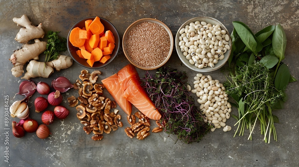 Healthy food and herbs for irritable bowel syndrome Health foods high ...
