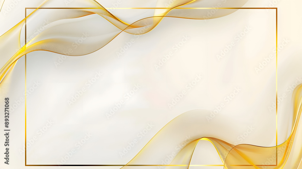 gold border with frame Stock Photo | Adobe Stock