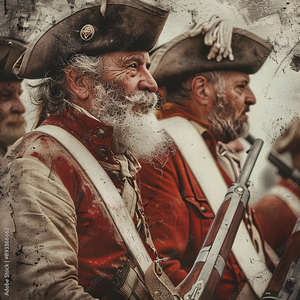 Vintage vector illustration of armored knight wielding sword, heroic ...