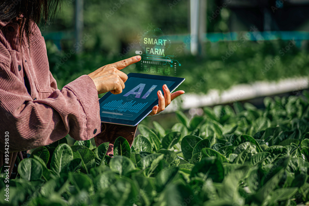 Smart Farm comes in to help with modern agriculture. Automatic, precise ...