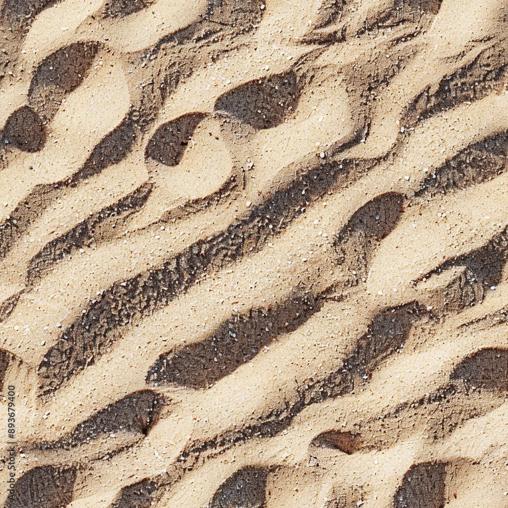 Beach sand texture, seamless texture, fine number sand, sand wave, tile ...