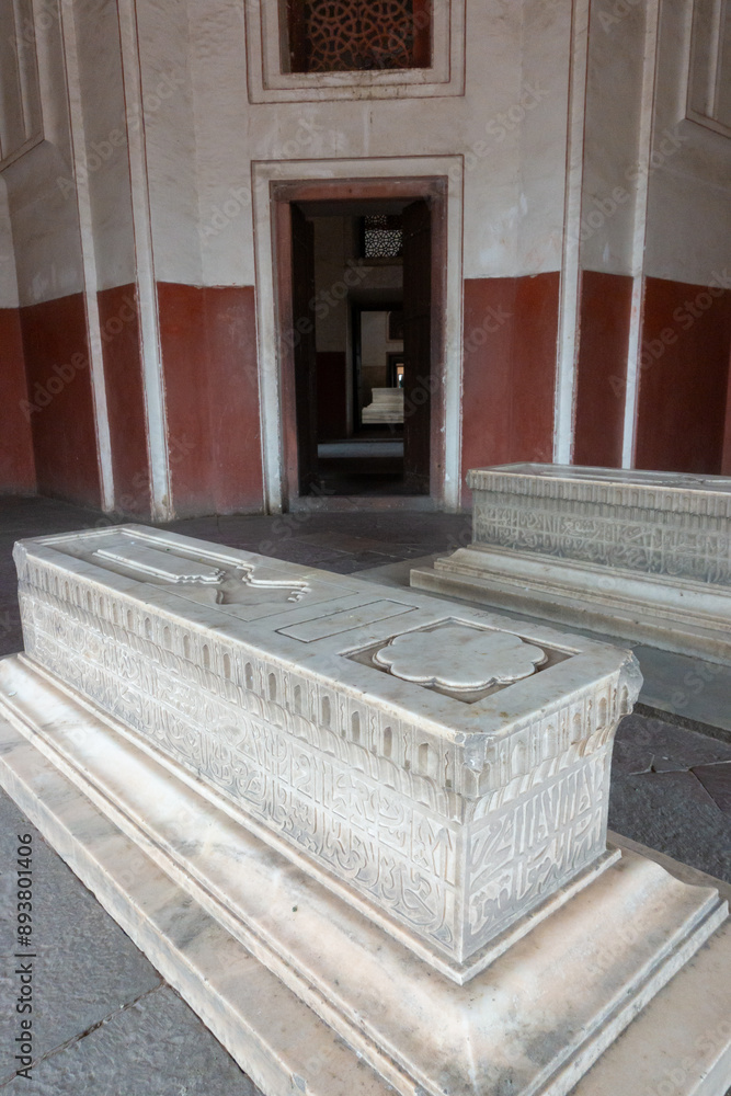 Humayun's tomb is the tomb of Mughal emperor, Mirza Nasir al-Din ...
