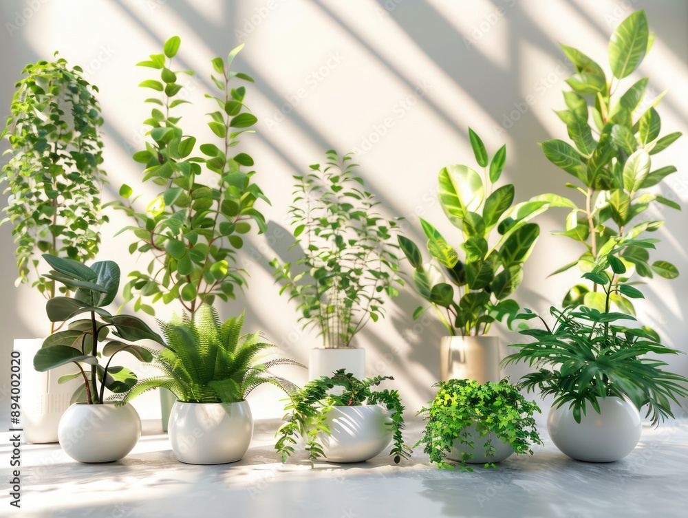Free Download 3D Model of Indoor Plants for 3D Design and Visualization ...