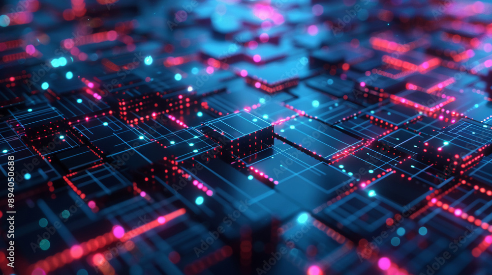 How AI enhances microservices architecture Stock Photo | Adobe Stock