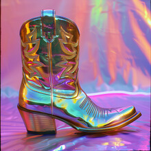 Colorful Boots Free Stock Photo - Public Domain Pictures