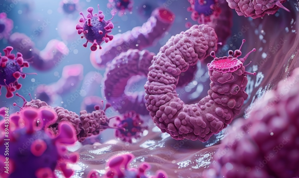 Colorectal Cancer Awareness: Visualizing the Battle Against Colon ...