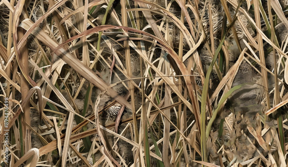 reeds in the grass hunting camo texture Stock Vector | Adobe Stock