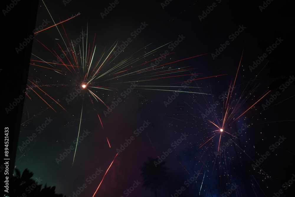 Fireworks bursting in the sky can resemble the explosive grandeur of a ...