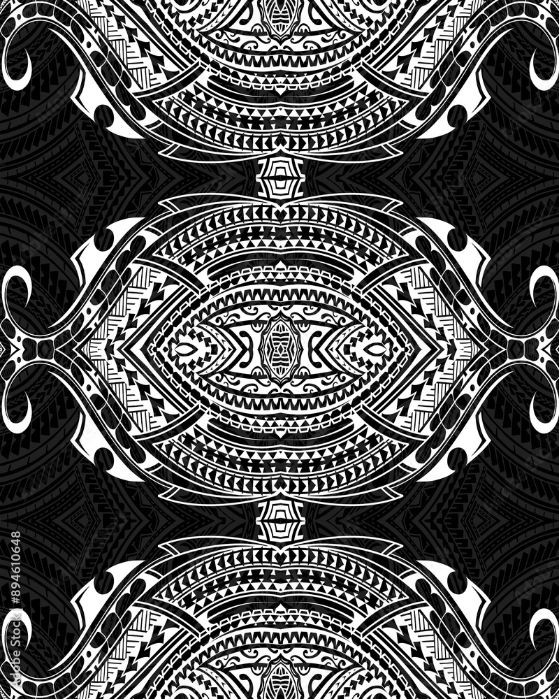 Polynesian.Hawaiian.Maori pattern design. Unique And Novelty Design ...