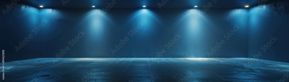 Sleek and Modern Azure Backdrop for Product Photography, Perfect for ...