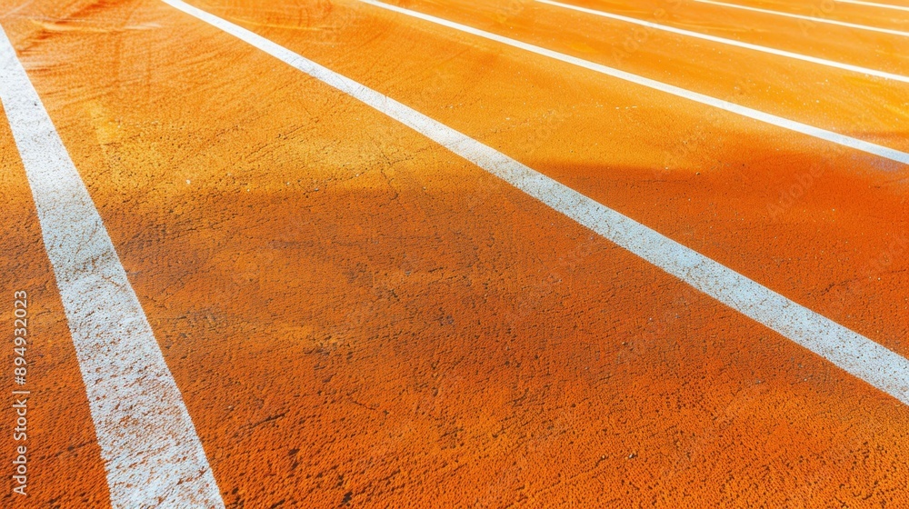 Running Track Lanes - Abstract Background for Success and Competition ...