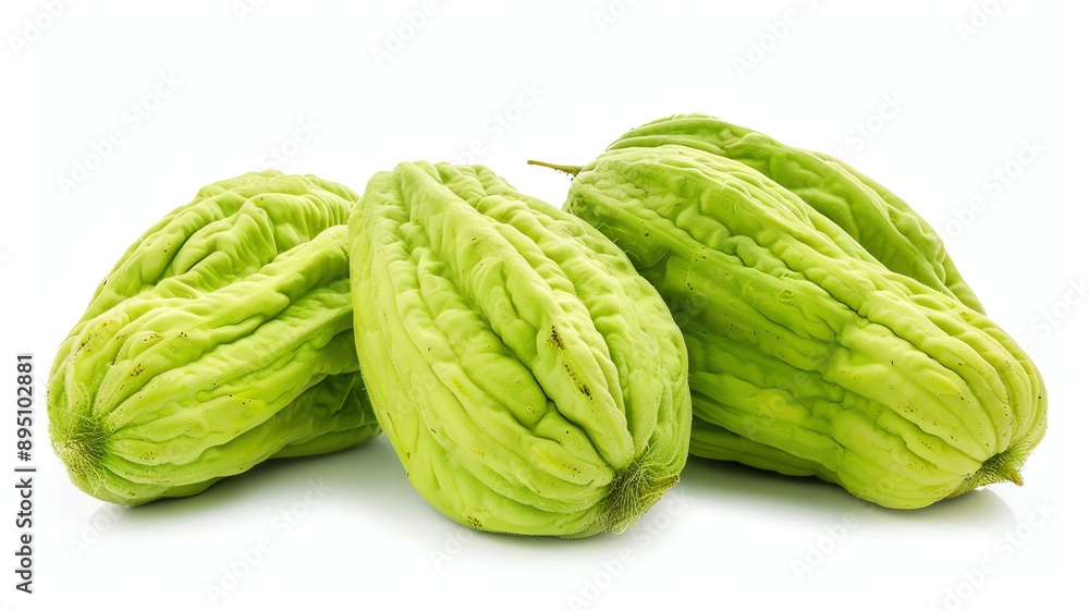 Bitter melon, also known as bitter gourd, is a tropical vine that ...