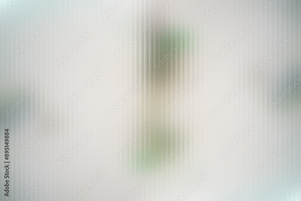 Ribbed white glass texture. Ribbed fluted smeared blurred background ...