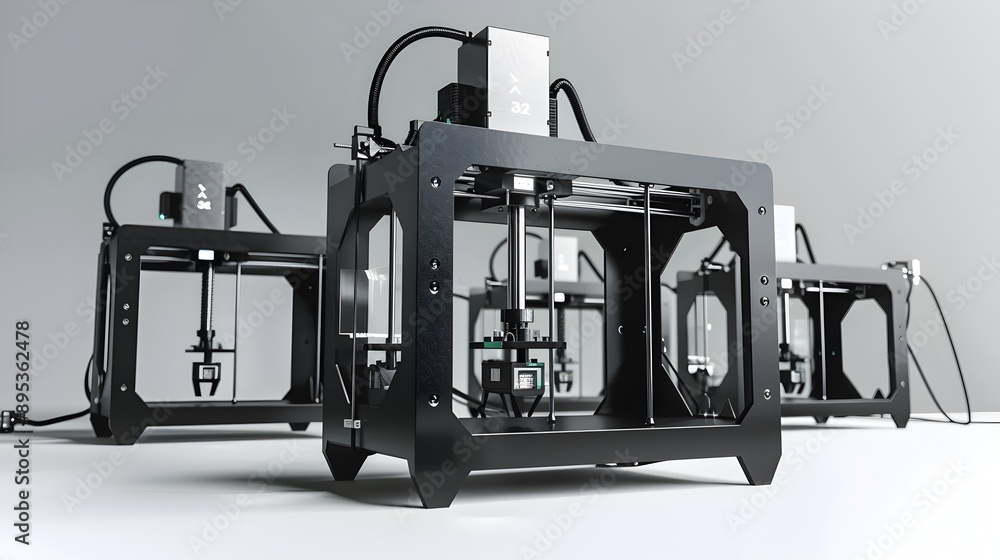 Interconnected 3D Printing Technology for Design and Production ...