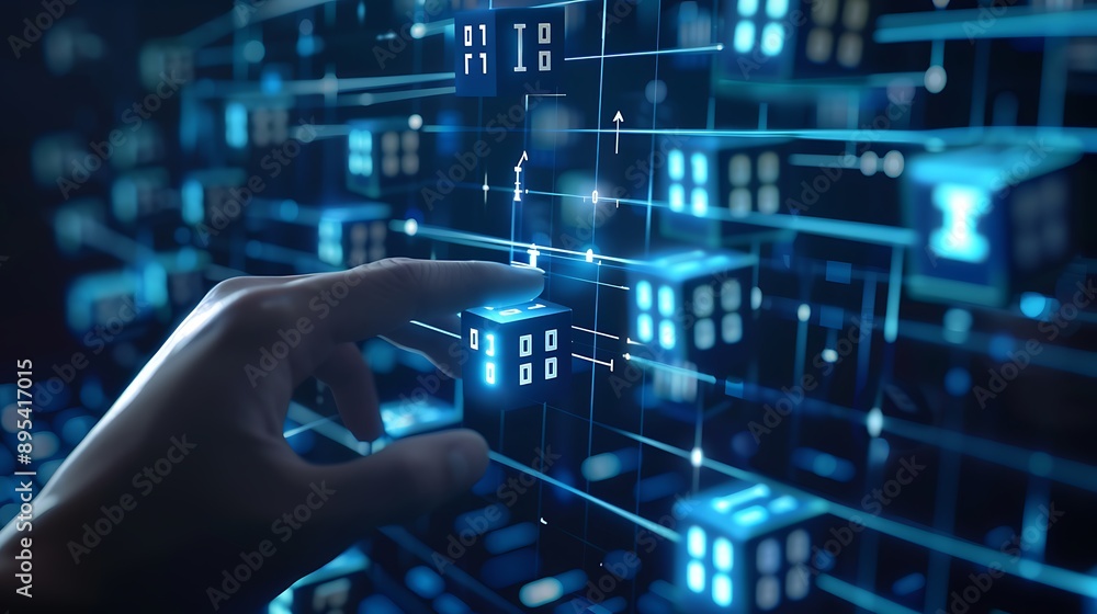 Exploring Blockchain Technology The Future Of Secure Digital