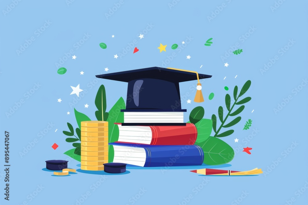 a certificate event where a graduate receives their bachelor's degree ...