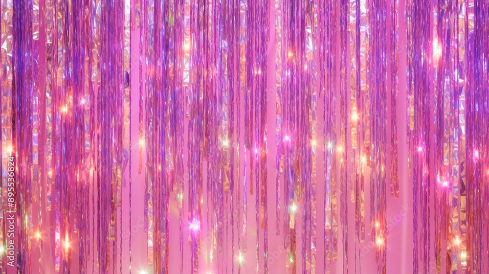 iridescent background, sparklecore, pink and purple color palette ...