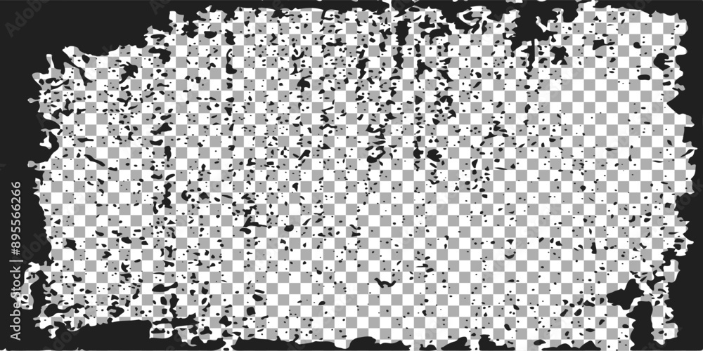 multi grunge full page full frame vignette highlight border panel ...