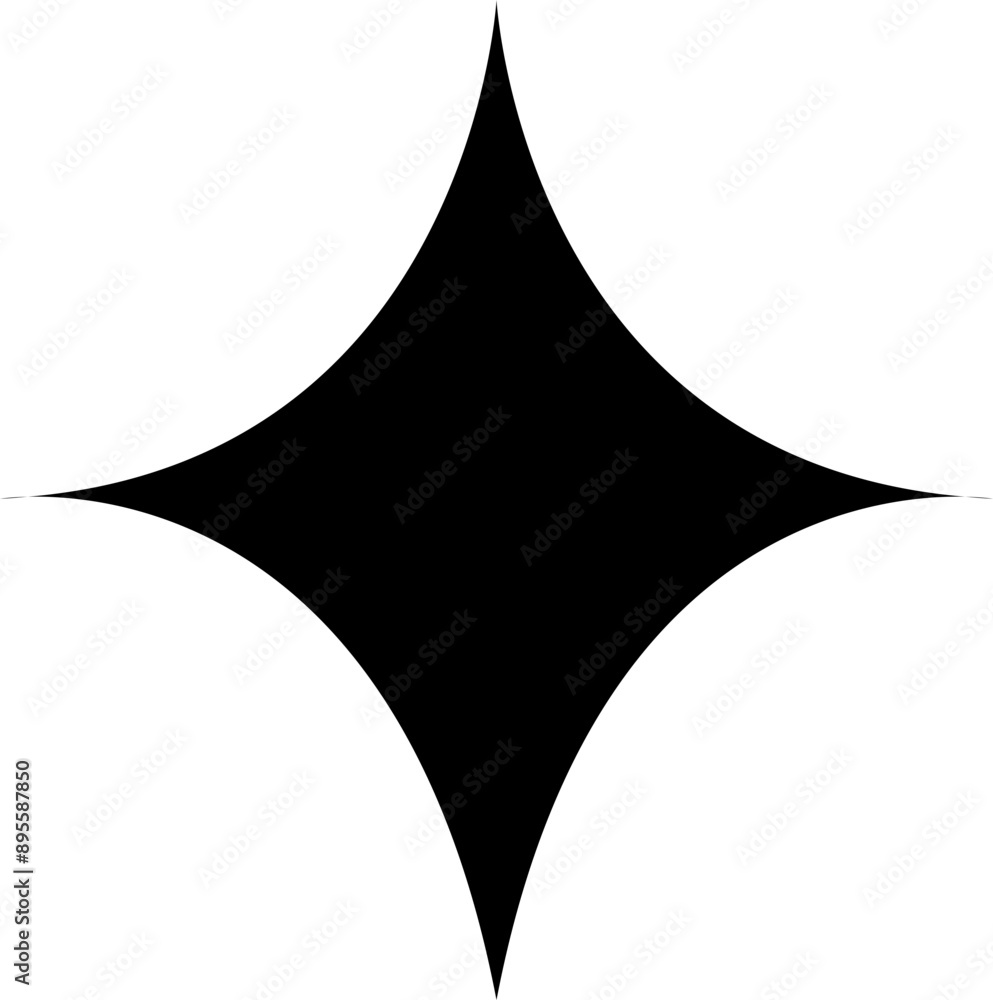 Sparkle Star Icon, bling vector, simple Premium Quality icons, Bright ...