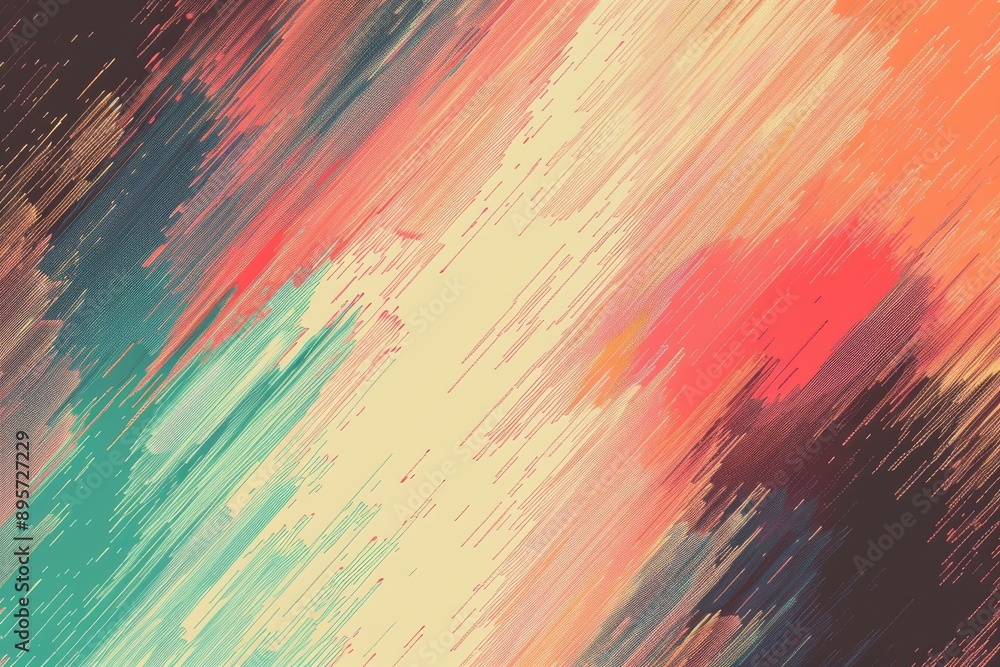 Symbolizing a wave-like, interconnected pattern of dots. Beautiful ...