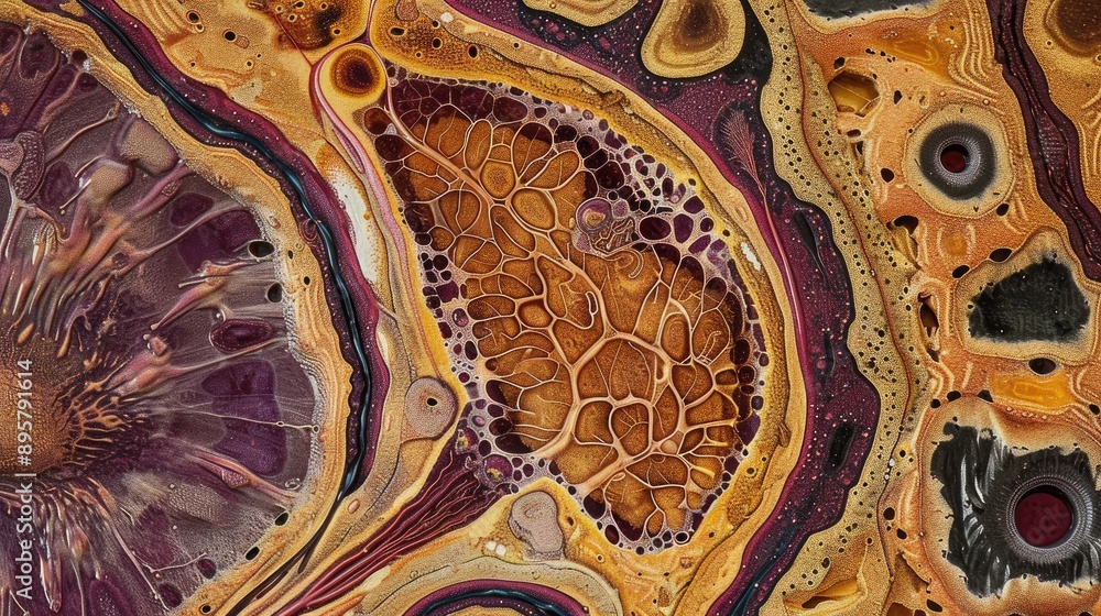 Low magnification micrograph of Sagittal section of a rat embryo ...