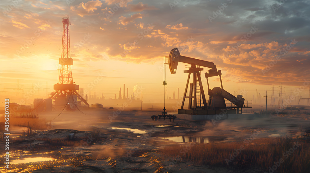 Rig Explosion Unleashes Reservoir Exploding Extraction System spud ...