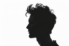 Man With Half Face On Shadow Free Stock Photo - Public Domain Pictures