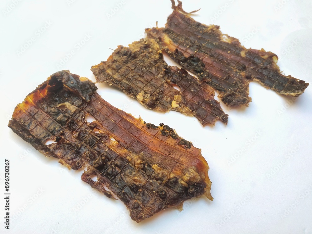 "Dendeng Rusa" from Merauke is a traditional Indonesian dish made from ...