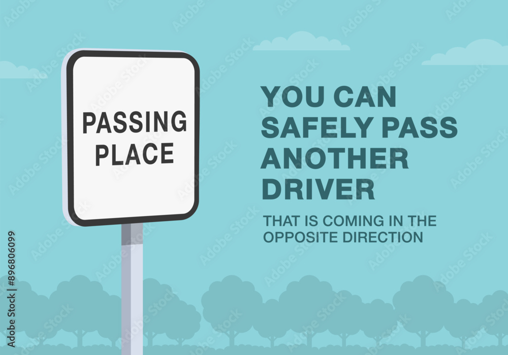 Safe driving tips and traffic regulation rules. Close-up of a british ...