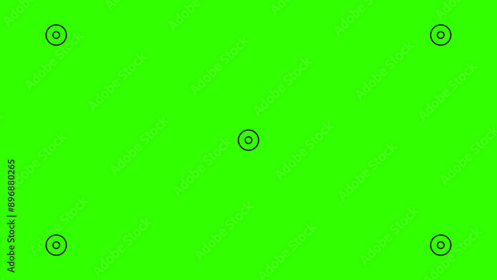 Green screen background, motion tracking markers. Art design green ...