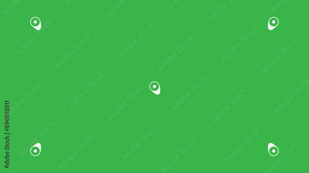 Green screen background, VFX motion tracking markers. Green screen ...