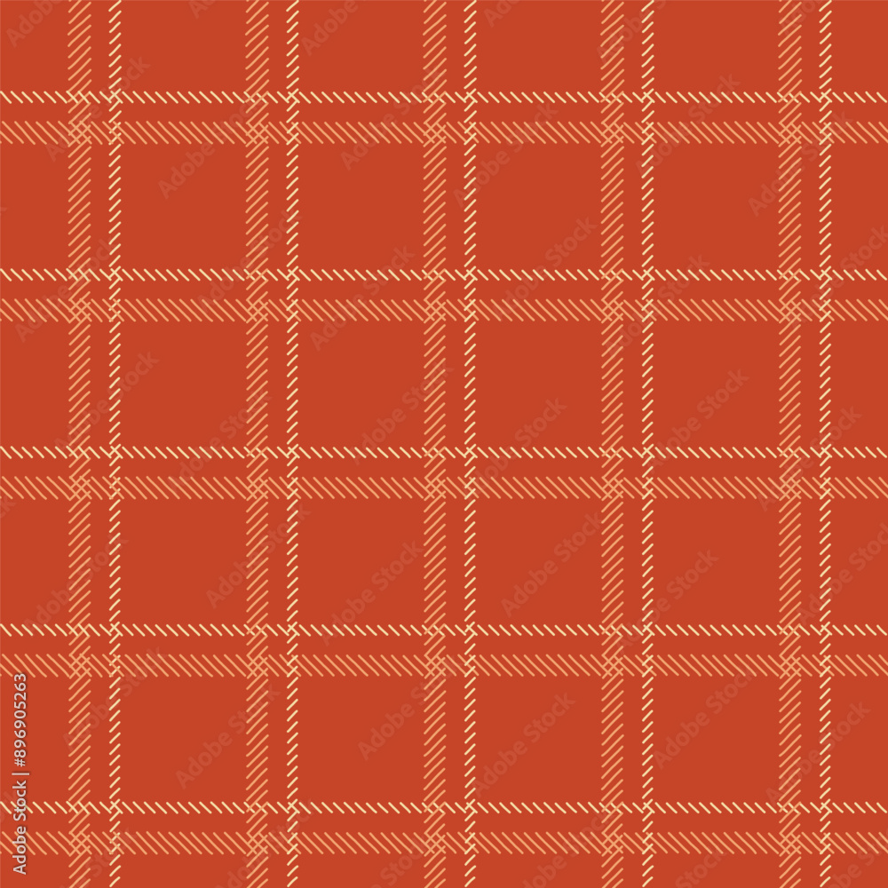 Classic plaid design with intersecting lines in a grid formation. Rich ...