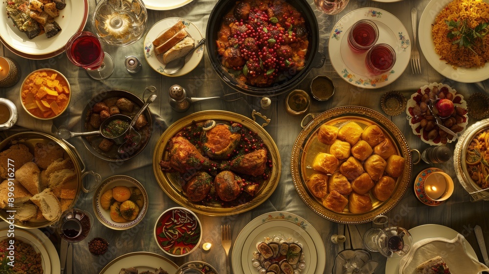 Eid al-Fitr feasts are a time for indulgence and enjoyment. What are ...