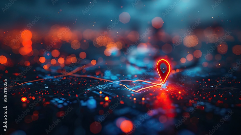Futuristic route planning using map application on GPS smart device ...