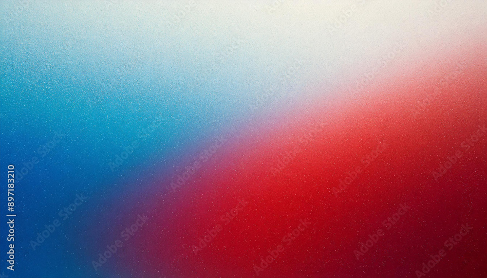 Vibrant Gradient Blur Background with Rich Red White and Serene Blue ...